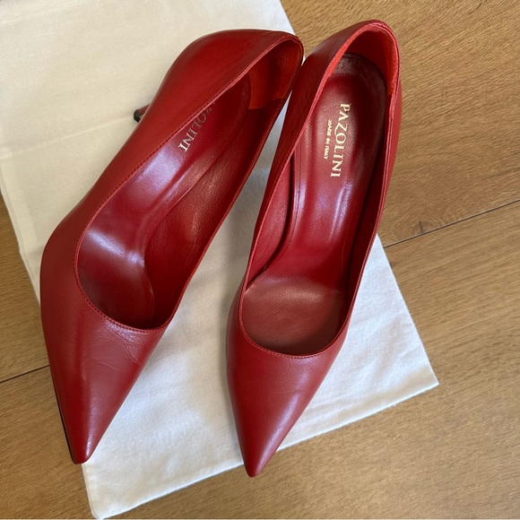 carlo pazolini | Shoes | Carlo Pazolini Red Pumps Size Us 9 Eu 4 | Poshmark
